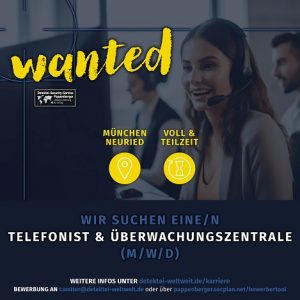 Karriere - Detektei-Security-Service-Pappenberger